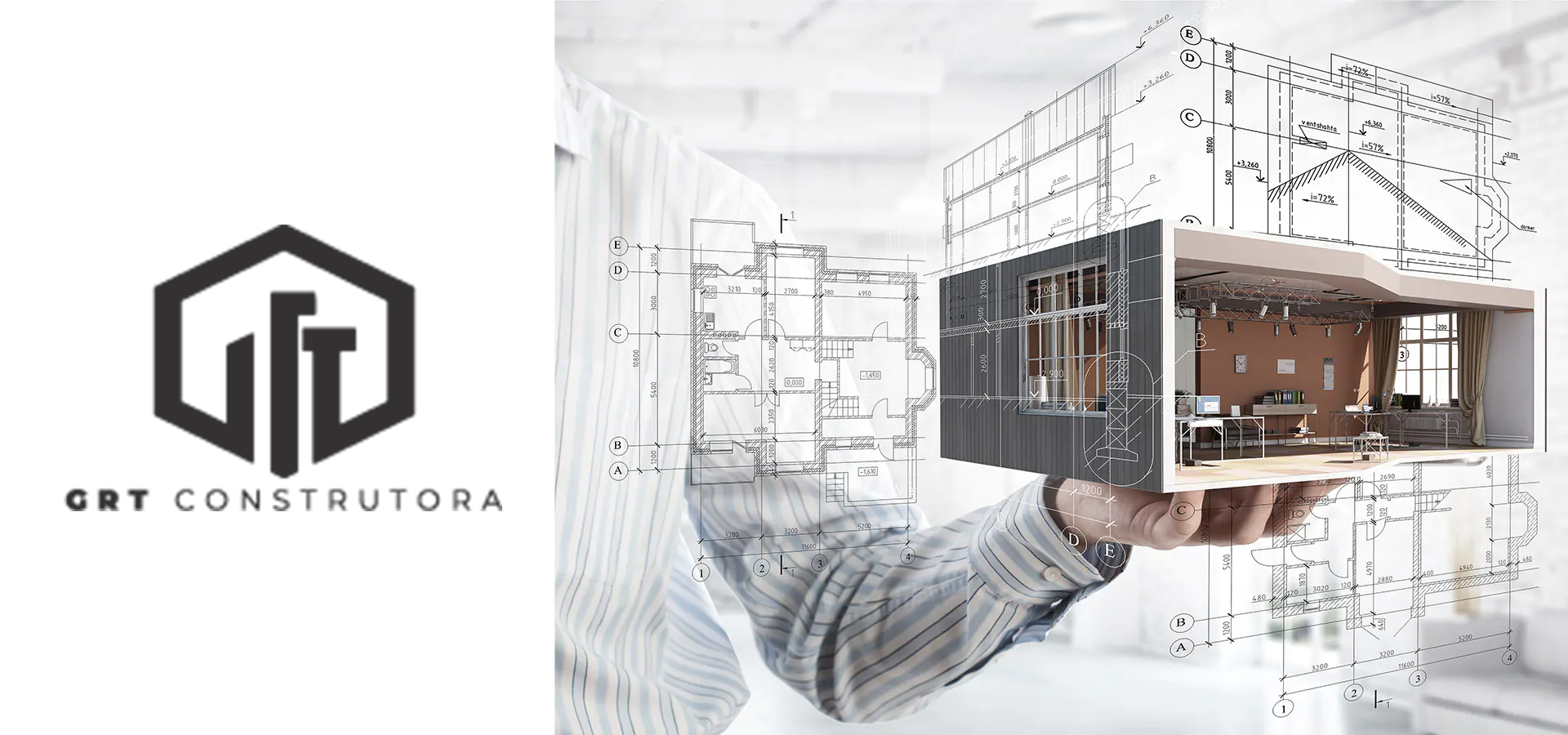 GRT Construtora – Projetar e Construir é a nossa força